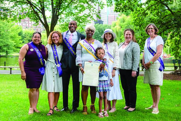 Dorchester Reporter: Public Garden is host to anniversary celebration ...