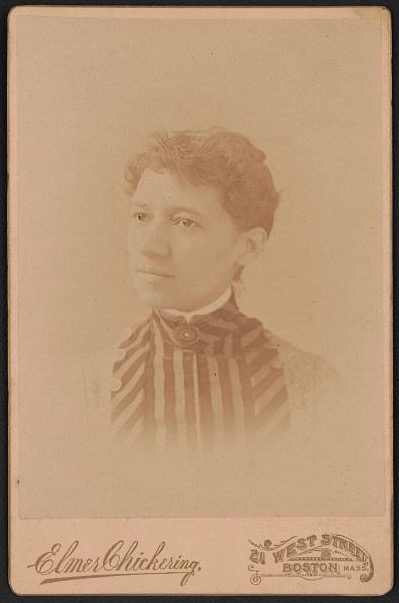 Maria Louise Baldwin (1856-1922) | Massachusetts Women's History Center
