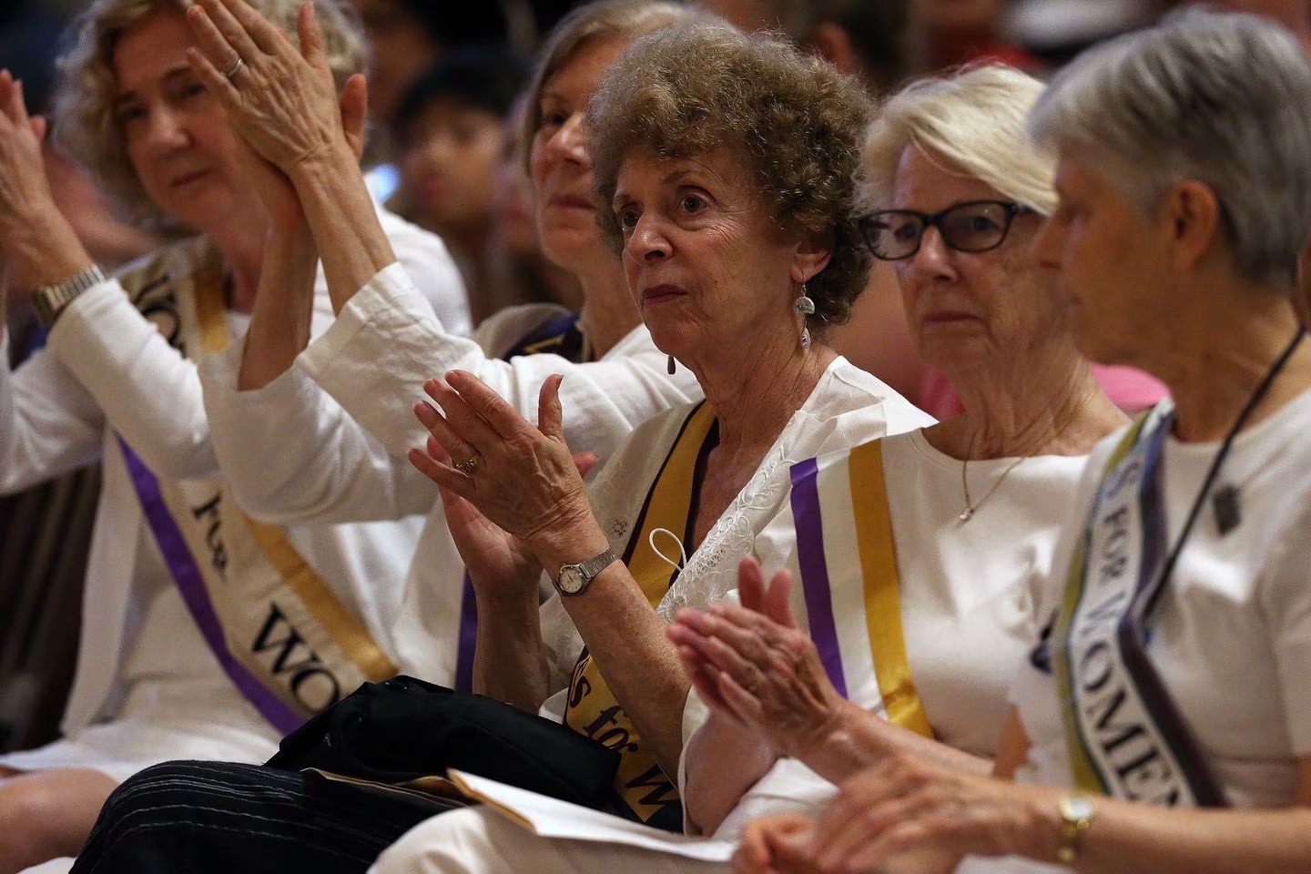 Boston Globe: Modern-day suffragists revel in 100th anniversary of ...