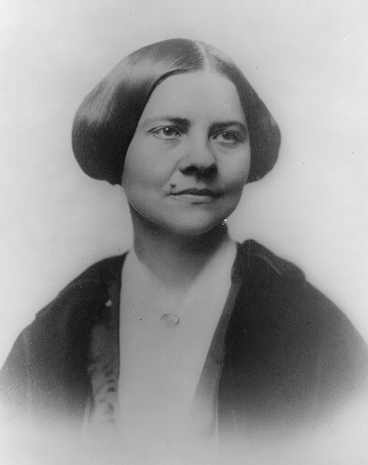 Lucy Stone: Voice of the Early Woman Suffrage Movement | Massachusetts ...