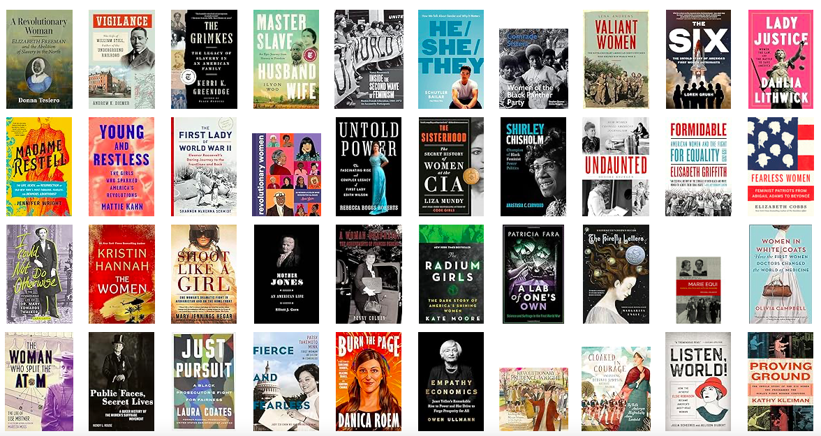 Book List | Massachusetts Women's History Center