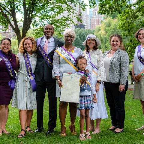 Fall 2022 Newsletter Featuring Women's Equality Day | Massachusetts ...