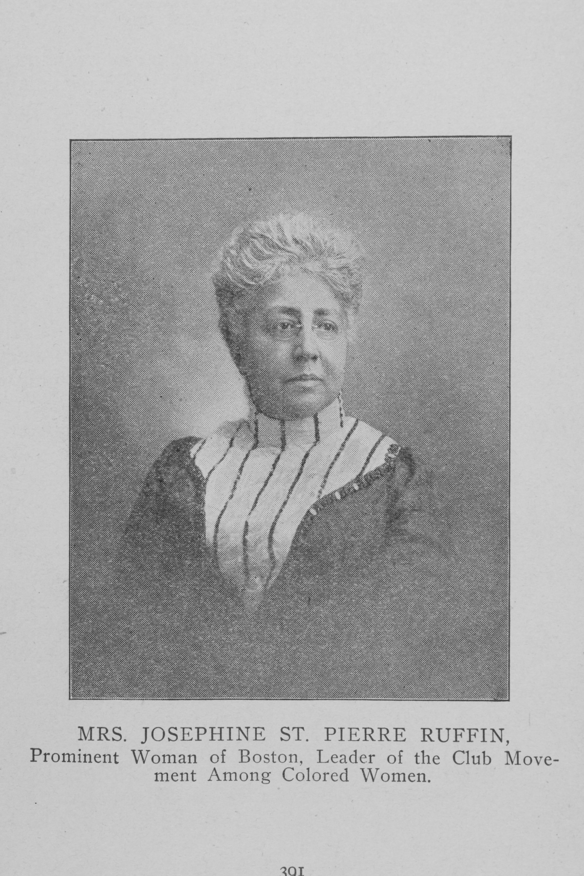 Josephine St. Pierre Ruffin | Massachusetts Women's History Center