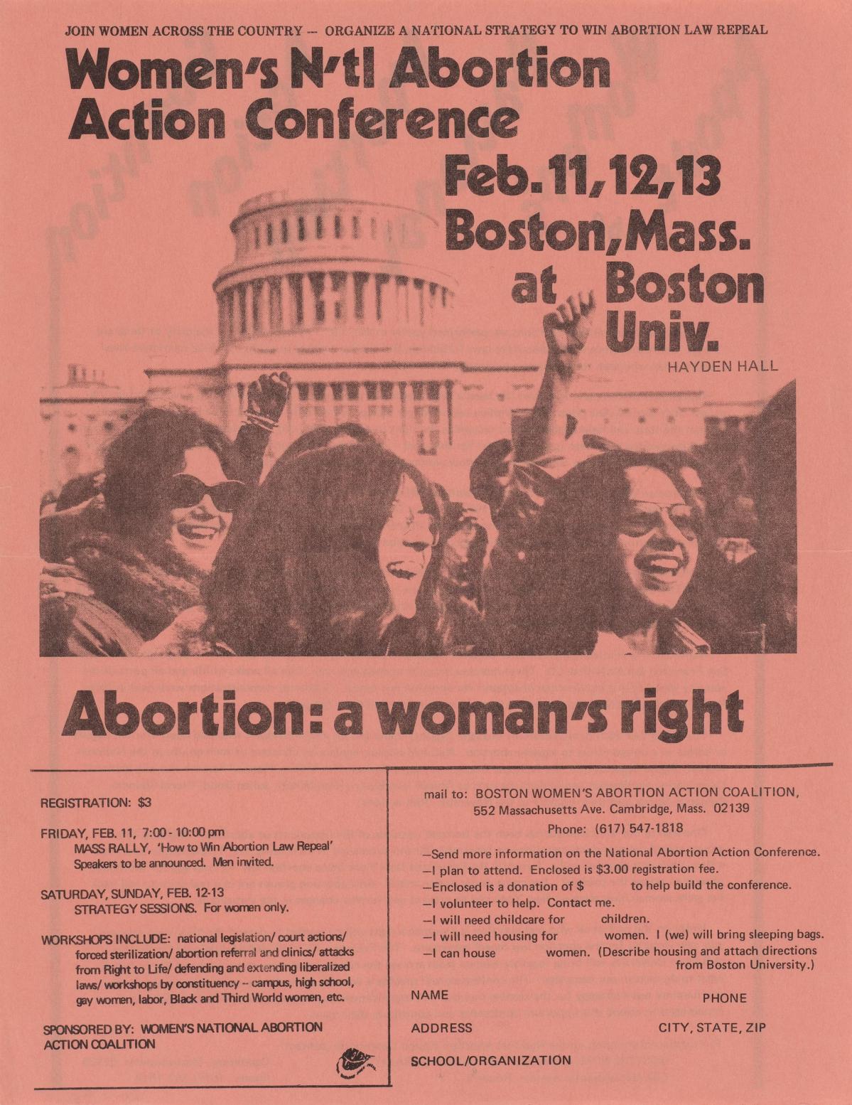Massachusetts & the Battle for Reproductive Rights: A Surprising yet ...