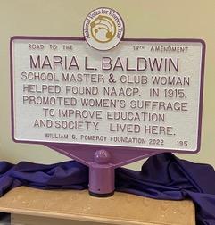 Maria Louise Baldwin (1856-1922) | Massachusetts Women's History Center