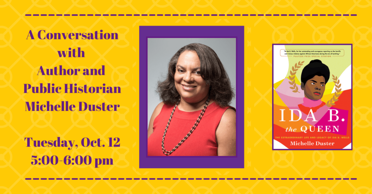 A Conversation with Ida B. Wells’ great-granddaughter Michelle Duster ...